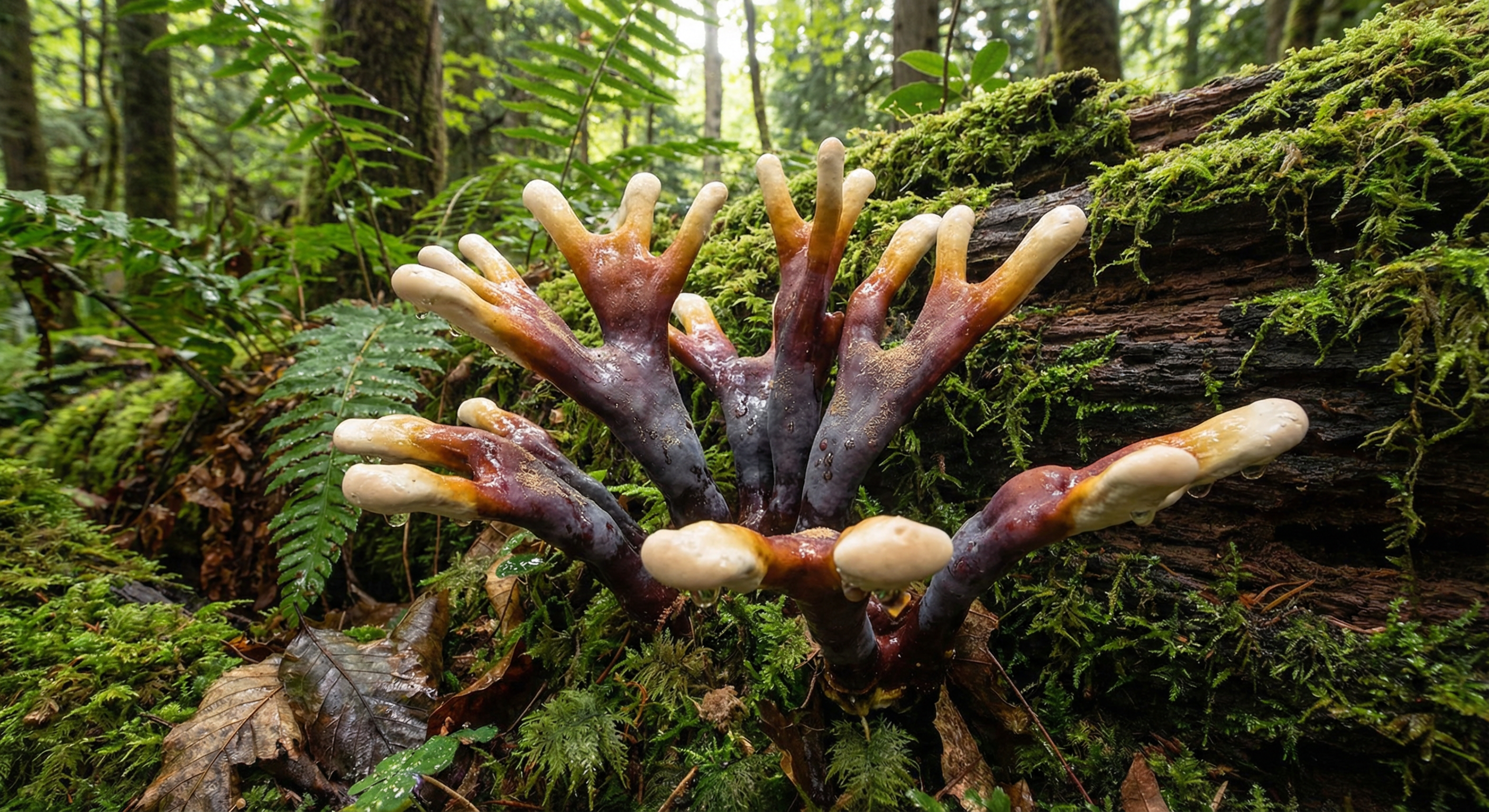 Antler Reishi Liquid Culture Syringe (10cc) | Liquid Myco